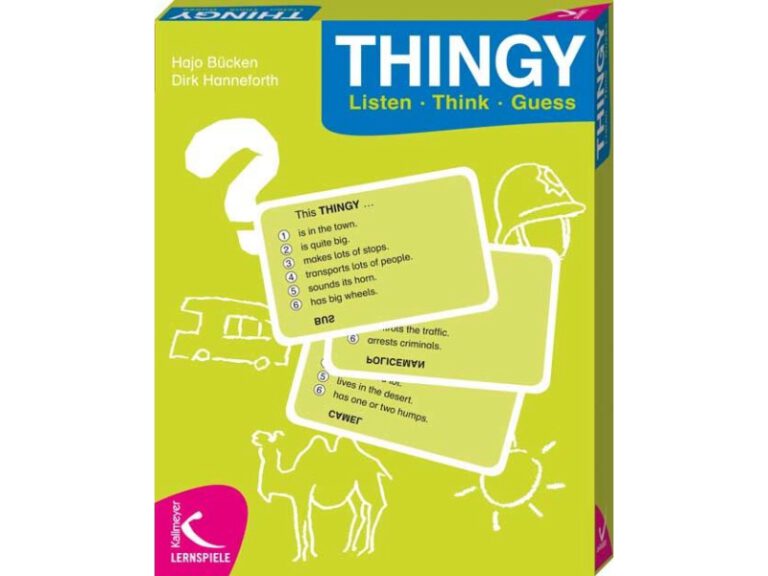 Thingy – Lernspiele